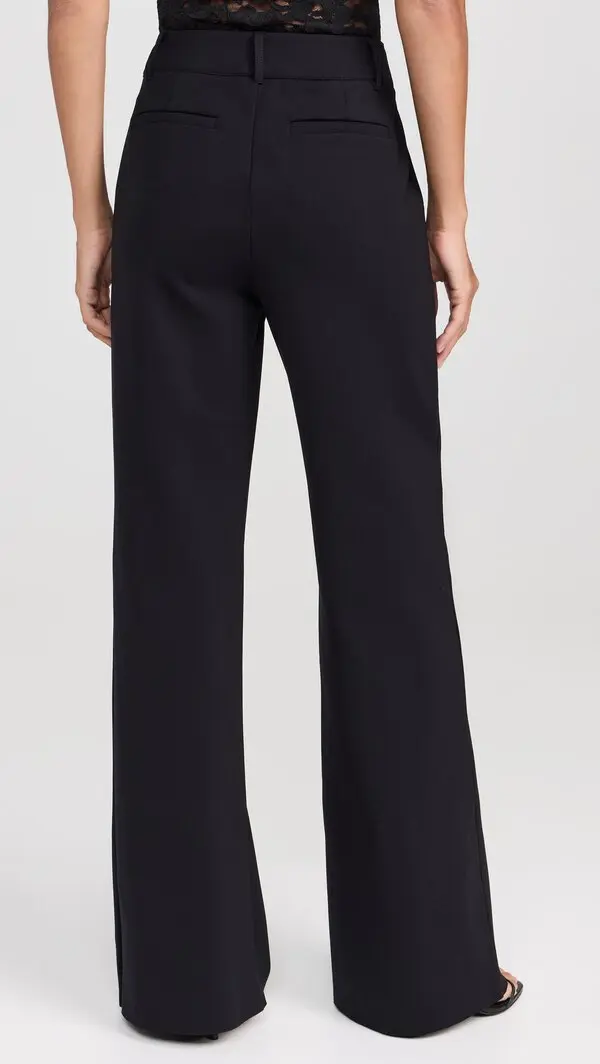 Commando Neoprene Ceo Wide Leg Trousers - Black