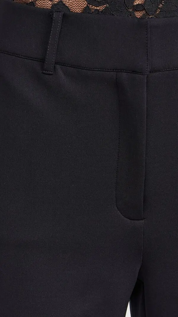 Commando Neoprene Ceo Wide Leg Trousers - Black