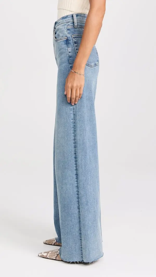 Rag & Bone Flexi Sofie High Rise Wide Jeans