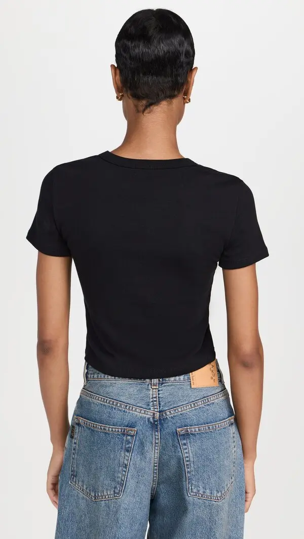 Joe's Jeans The Baby Tee - Black