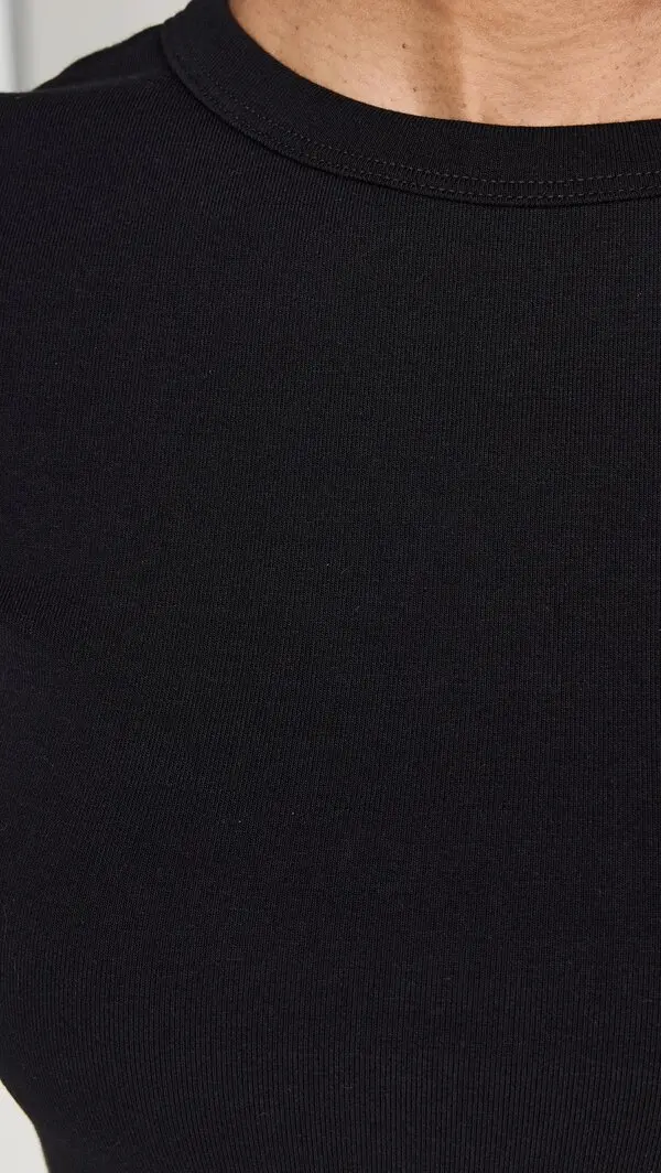 Joe's Jeans The Baby Tee - Black