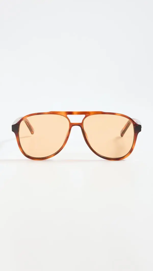 Le Specs Tragic Magic Sunglasses - Toffee Tort