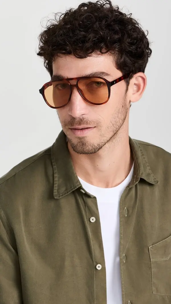 Le Specs Tragic Magic Sunglasses - Toffee Tort