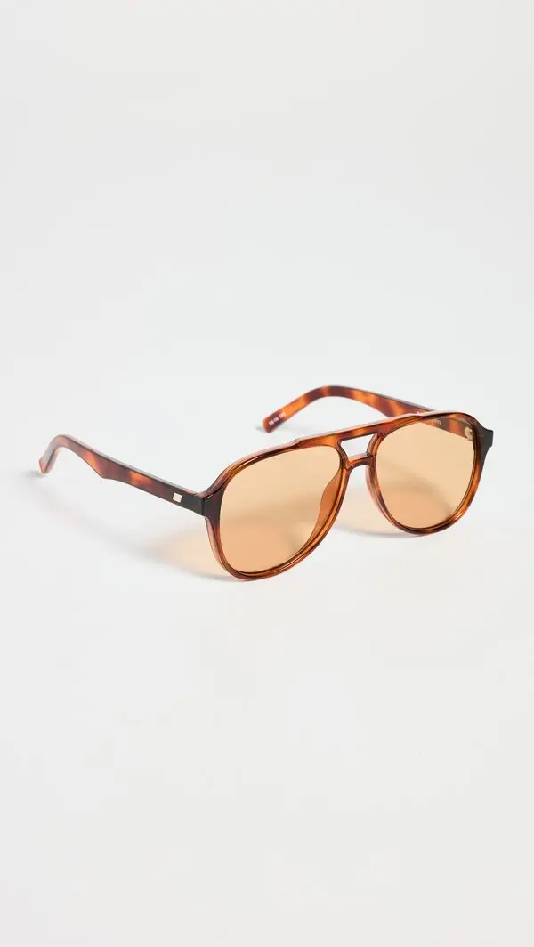 Le Specs Tragic Magic Sunglasses - Toffee Tort
