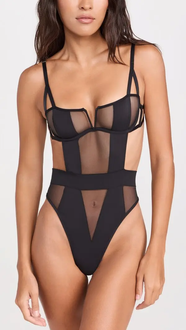 Bluebella Orla Wired Thong Bodysuit