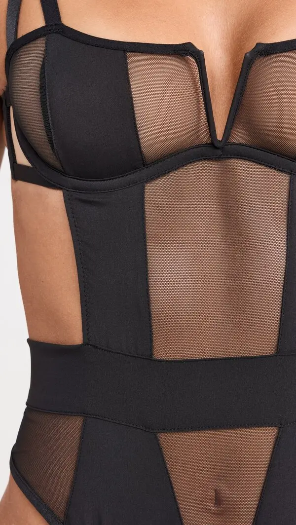 Bluebella Orla Wired Thong Bodysuit