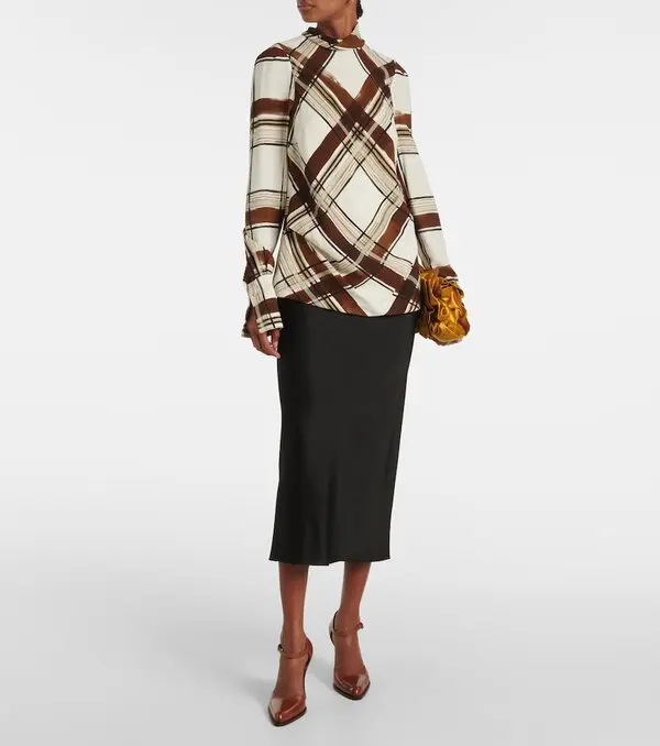 Dries Van Noten Leather Mary Jane Pumps