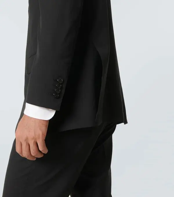 Kiton Single-breasted Wool Suit