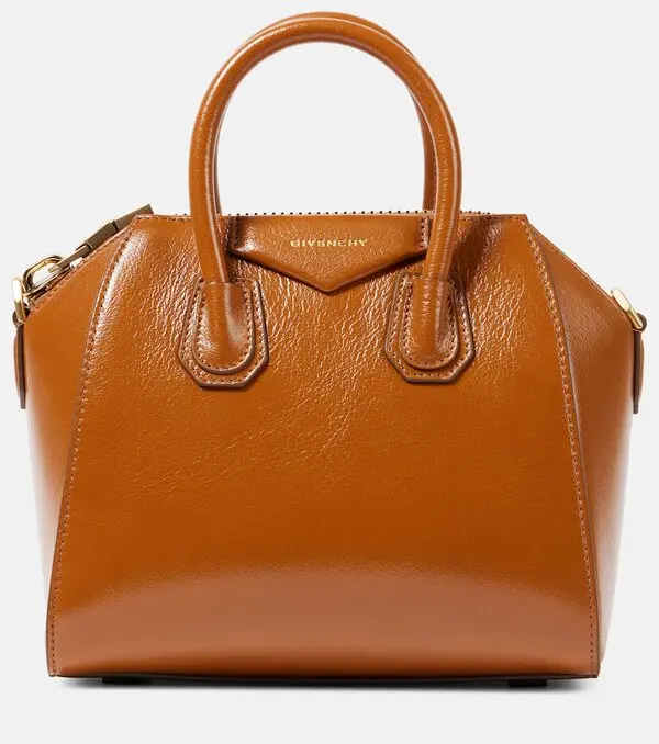 Givenchy Antigona Mini Tote Bag - Brown