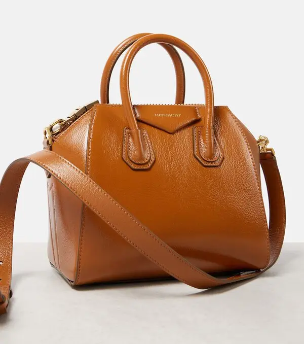 Givenchy Antigona Mini Tote Bag - Brown