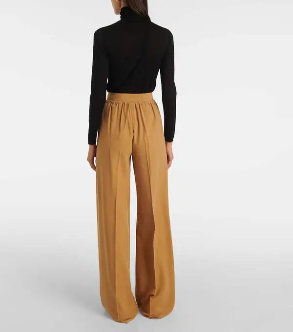 Max Mara Grana Wide-leg Pants