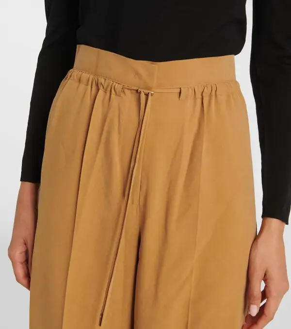 Max Mara Grana Wide-leg Pants