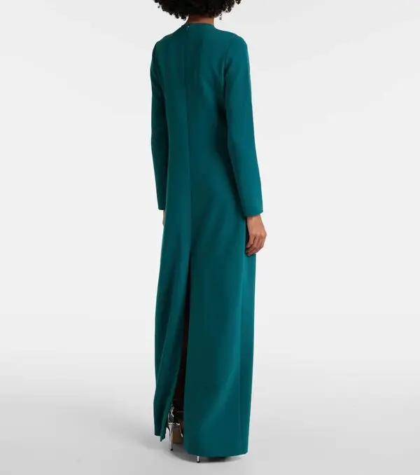 Costarellos Elea Embellished Gown