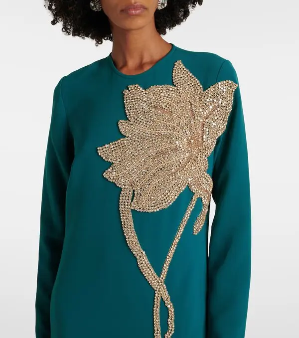 Costarellos Elea Embellished Gown