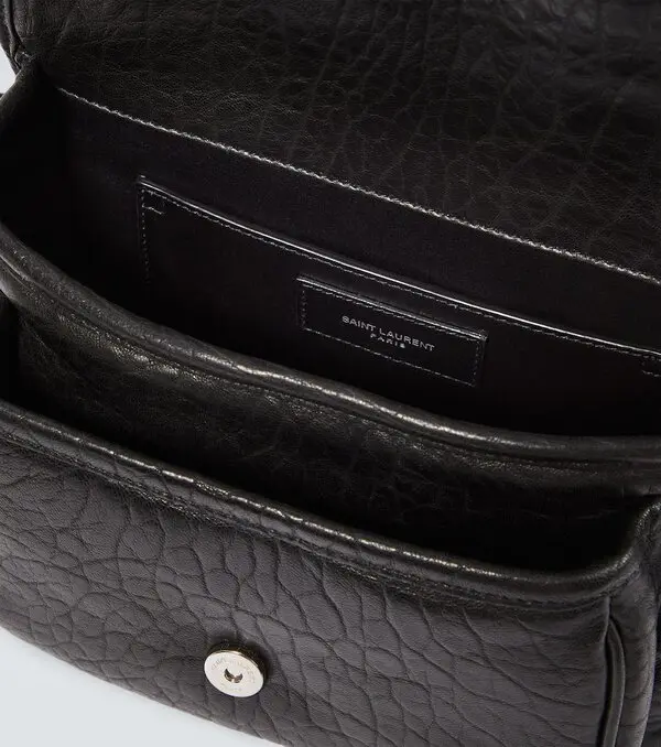 Saint Laurent Niki Small Leather Messenger Bag