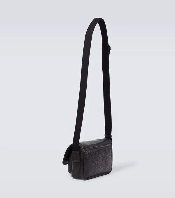 Saint Laurent Niki Small Leather Messenger Bag
