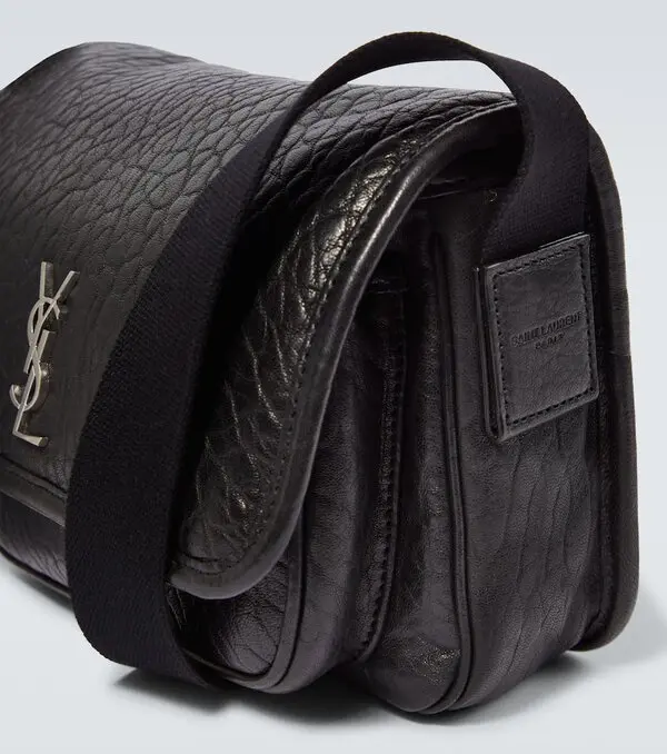 Saint Laurent Niki Small Leather Messenger Bag