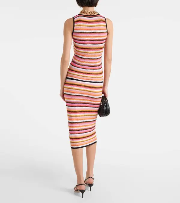 Missoni Cotton-blend Tank Top - Multicoloured