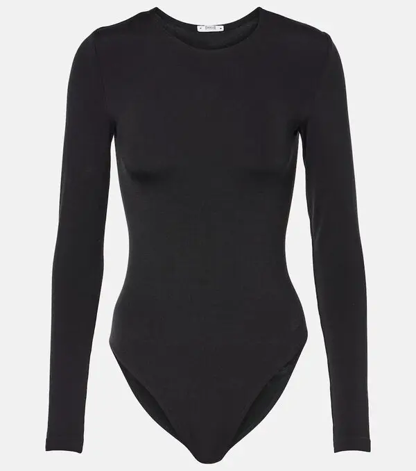 Wolford Berlin Jersey Bodysuit - Black