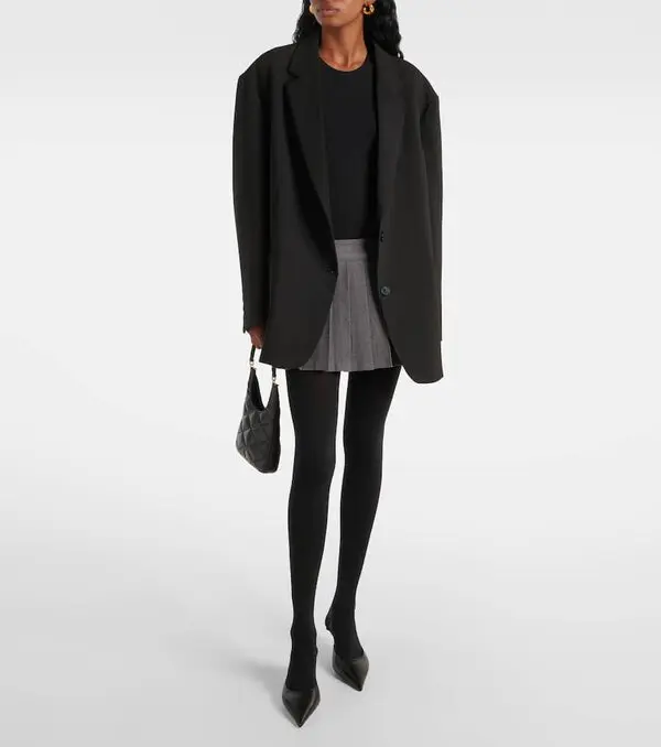 Wolford Berlin Jersey Bodysuit - Black