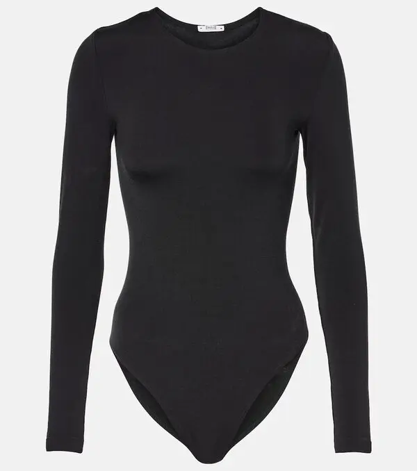 Wolford Berlin Jersey Bodysuit - Black
