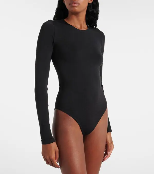 Wolford Berlin Jersey Bodysuit - Black