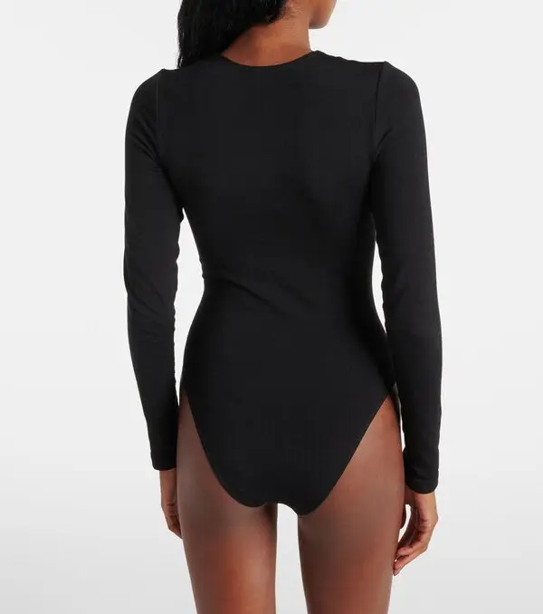 Wolford Berlin Jersey Bodysuit - Black