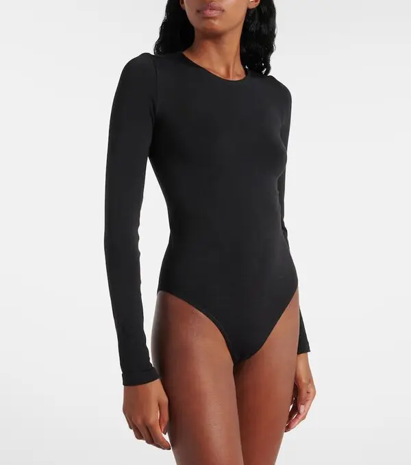 Wolford Berlin Jersey Bodysuit - Black