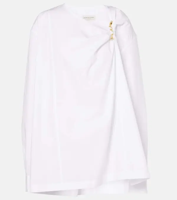 Dries Van Noten Cotton Top