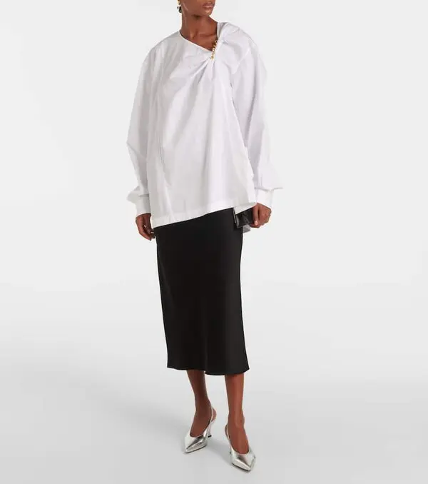 Dries Van Noten Cotton Top