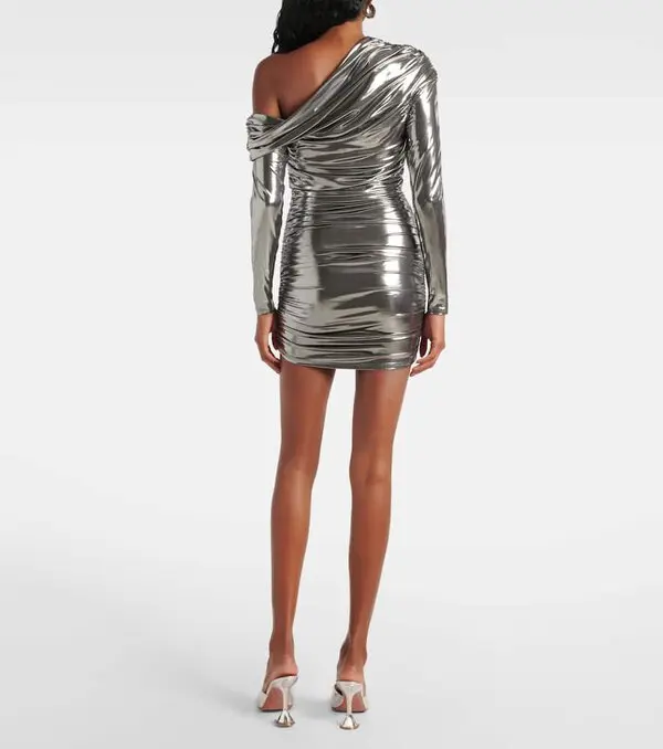 THE SEI One-shoulder Mini Dress