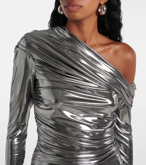 THE SEI One-shoulder Mini Dress