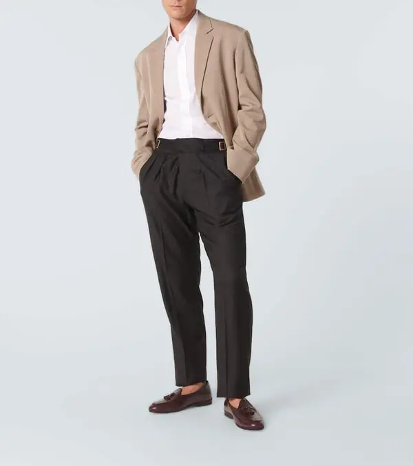 Rubinacci Marphy Leather Loafers