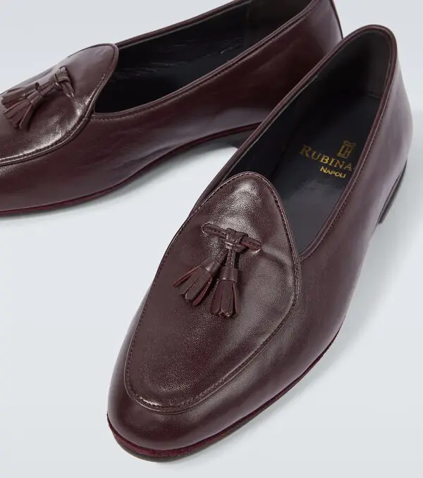 Rubinacci Marphy Leather Loafers