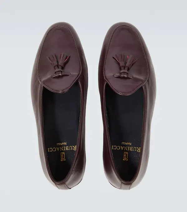 Rubinacci Marphy Leather Loafers