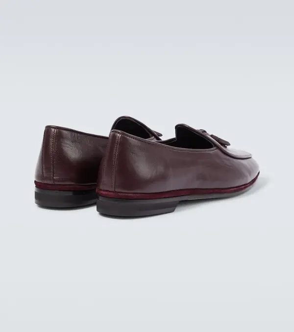 Rubinacci Marphy Leather Loafers