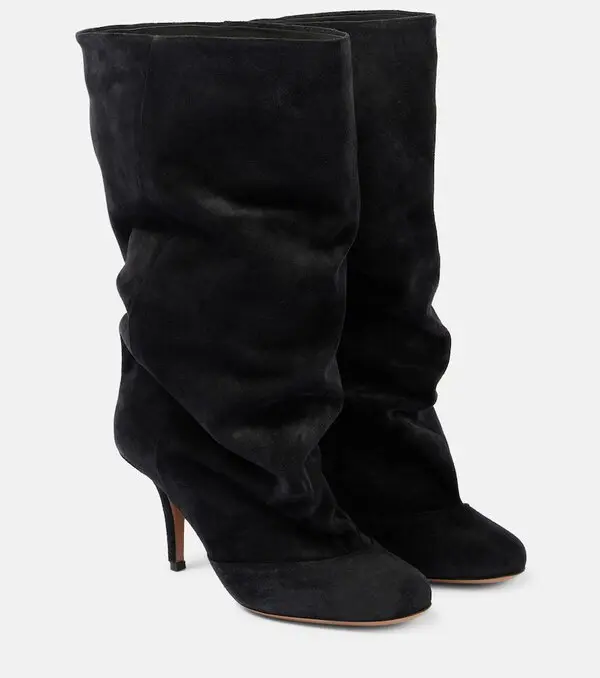 Paris Texas Esther 75 Suede Boots