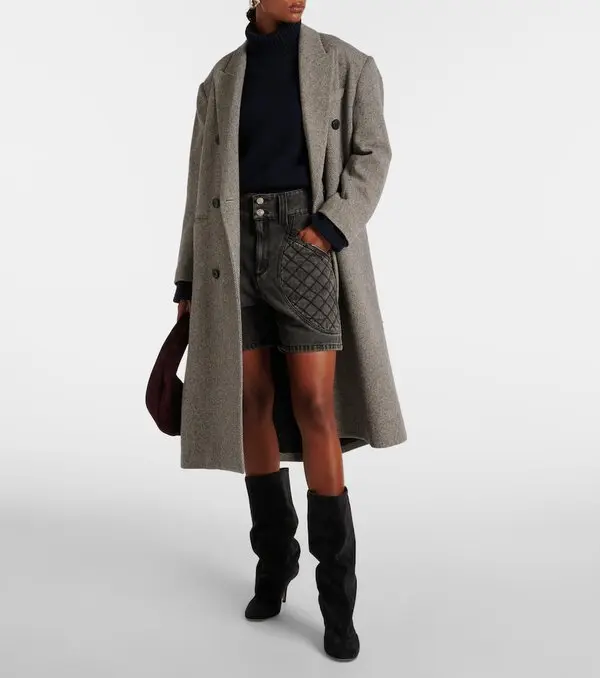 Paris Texas Esther 75 Suede Boots