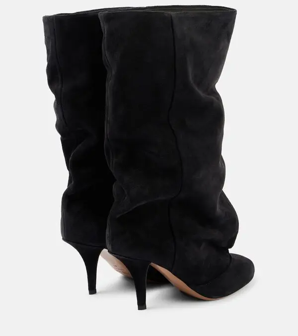 Paris Texas Esther 75 Suede Boots