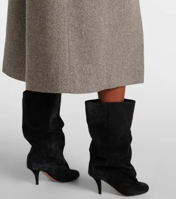 Paris Texas Esther 75 Suede Boots