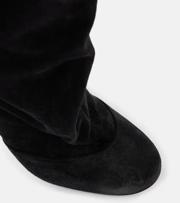 Paris Texas Esther 75 Suede Boots