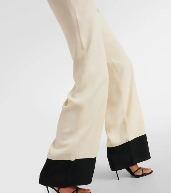 TALLER MARMO Marlene Corniche Palazzo Pants