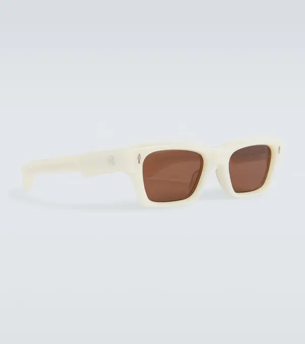 JACQUES MARIE MAGE Ashcroft Rectangular Sunglasses