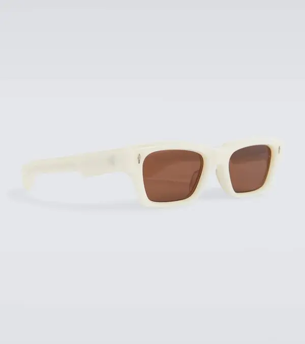 JACQUES MARIE MAGE Ashcroft Rectangular Sunglasses