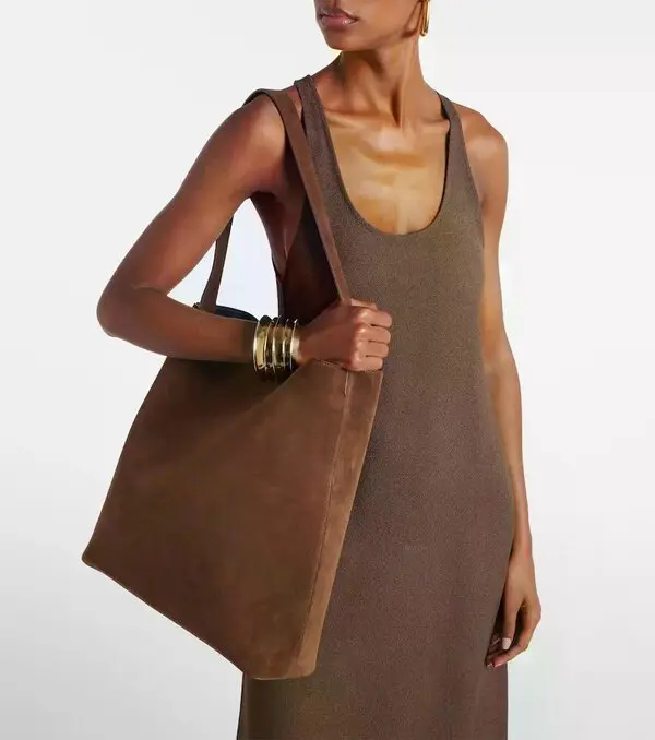 AESTHER EKME - Sac Large Suede Tote Bag