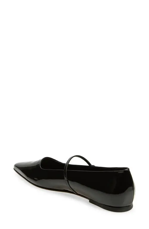 Dear Frances Mary Jane Flat - Black Patent