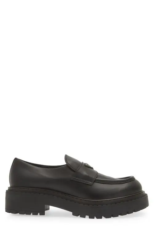 Prada Platform Loafer
