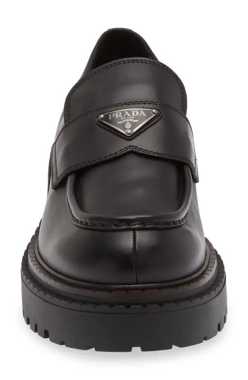 Prada Platform Loafer