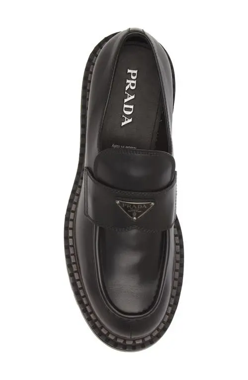 Prada Platform Loafer