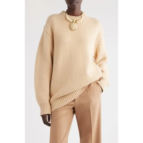 Chloé Cashmere & Cotton Sweater